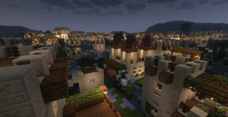 ChoiceTheorem's Overhauled villages for 1.19 Minecraft Data Pack