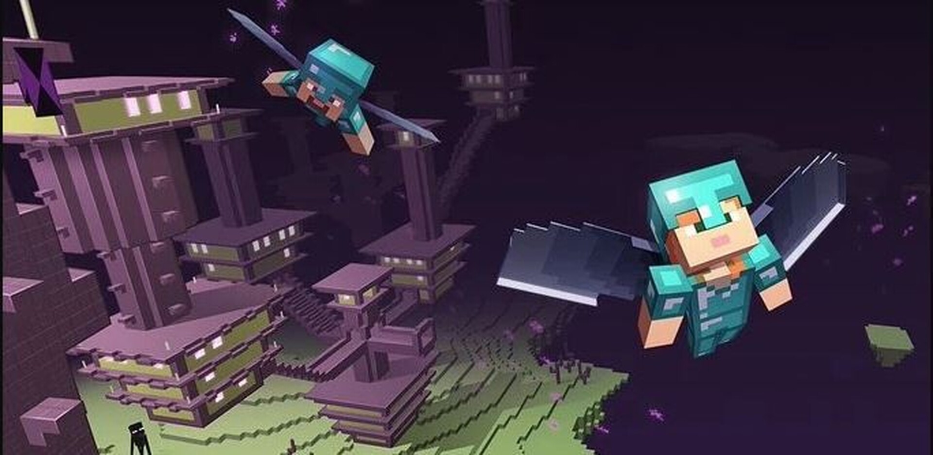 Craft an Elytra Minecraft Data Pack