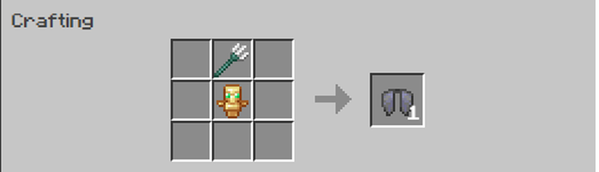 Craft an Elytra Minecraft Data Pack