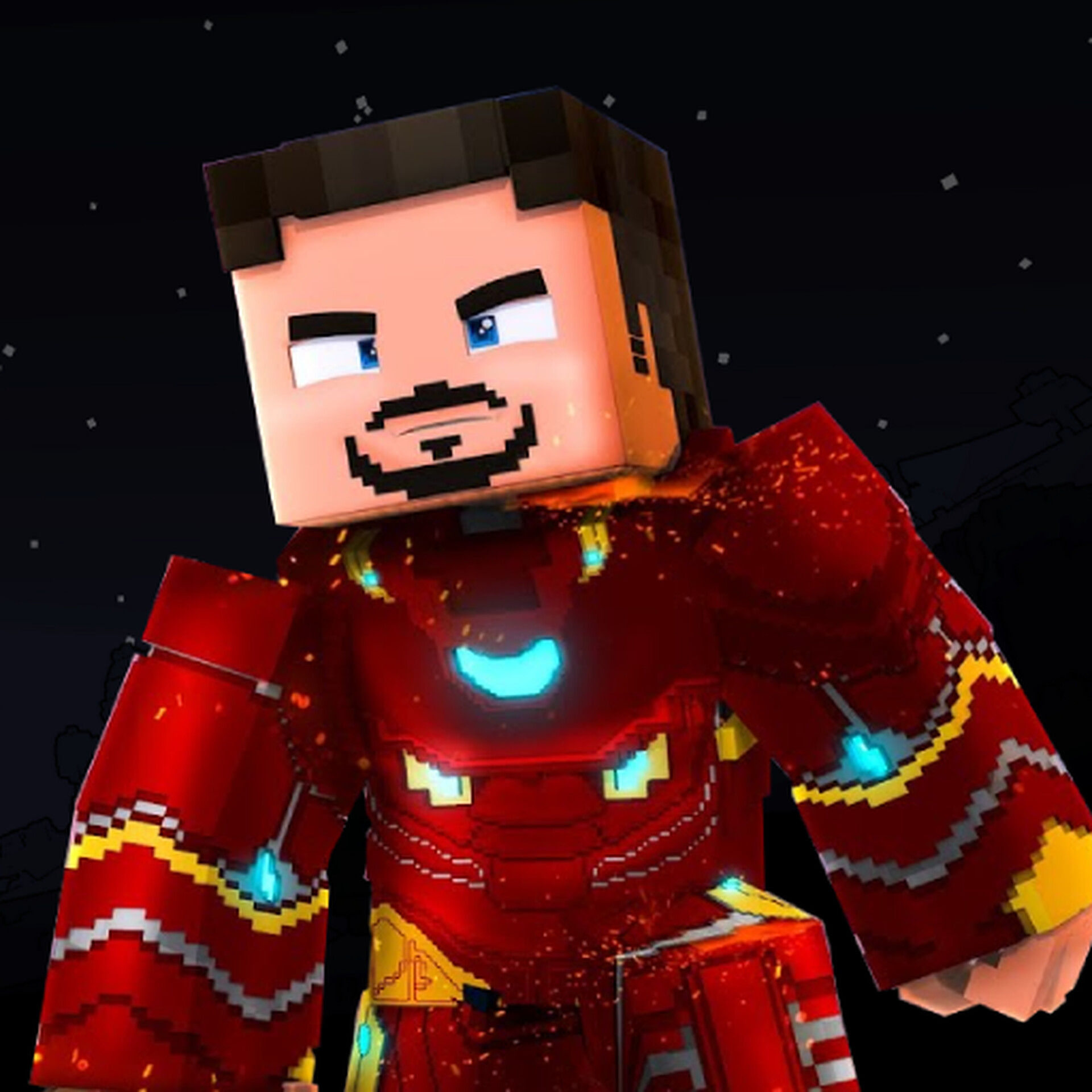 Super hero Minecraft Data Pack