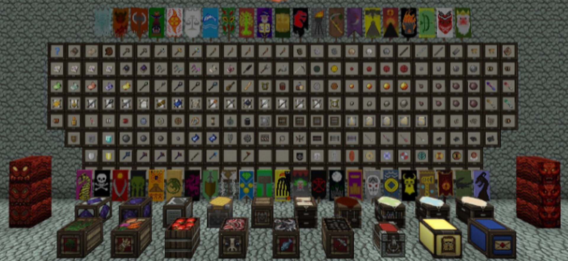 Minecraft but there are custom items Minecraft Data Pack