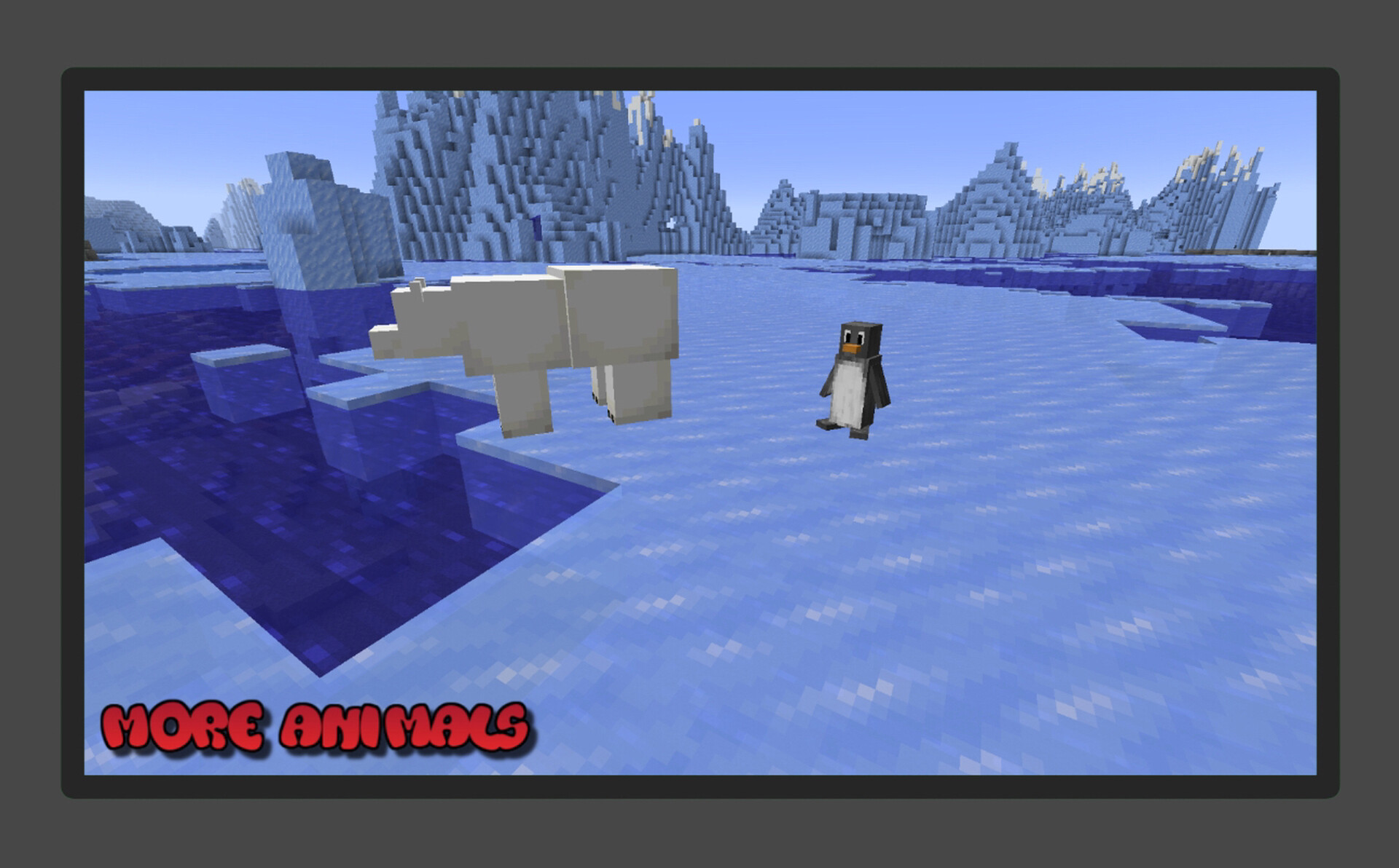 MoreAnimals [v.3] Minecraft Data Pack