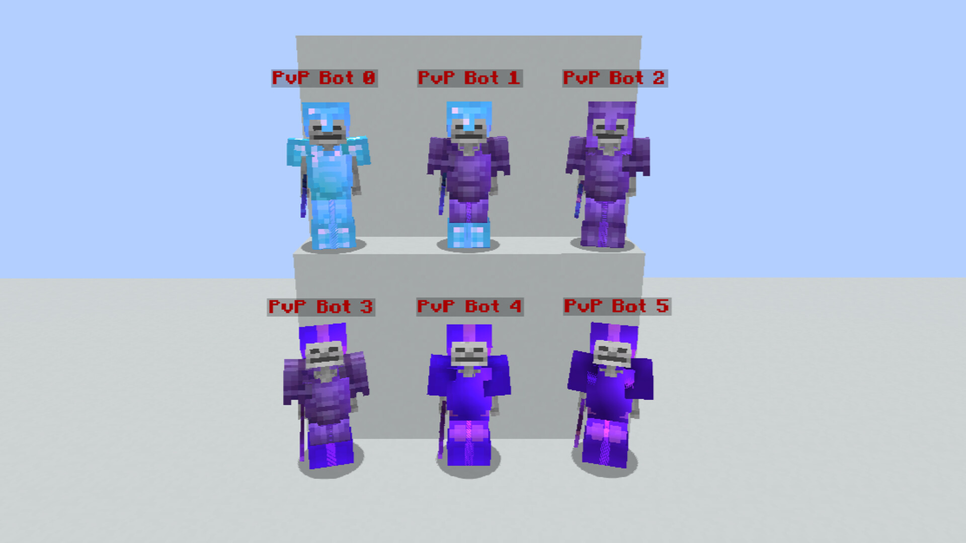 PvP Bots by SAMEER_99 Minecraft Data Pack