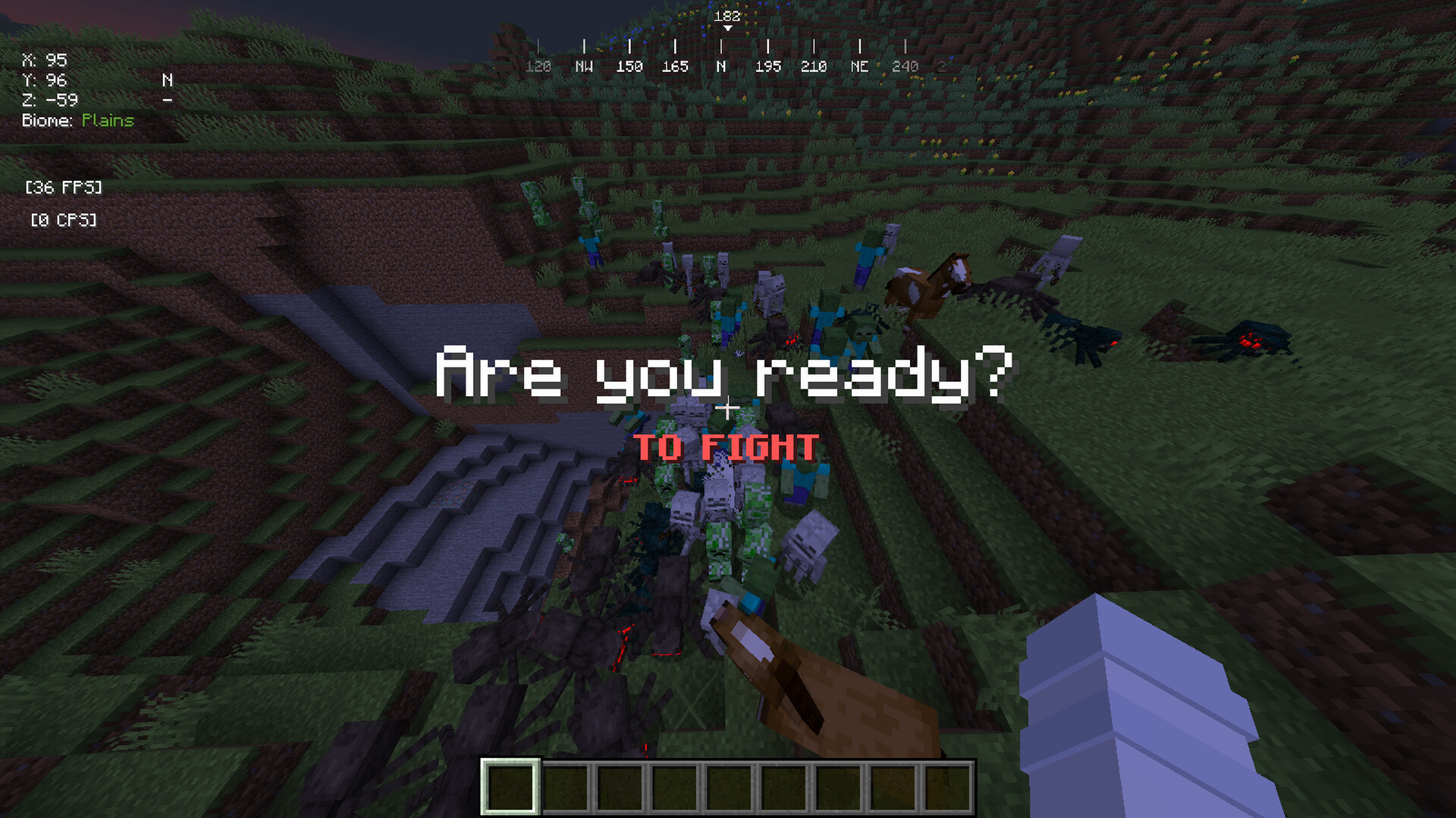 Minigame function Minecraft Data Pack