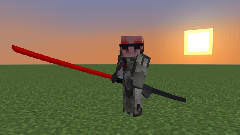 HF Murasama from Metal Gear Rising: Revengeance Minecraft Data Pack