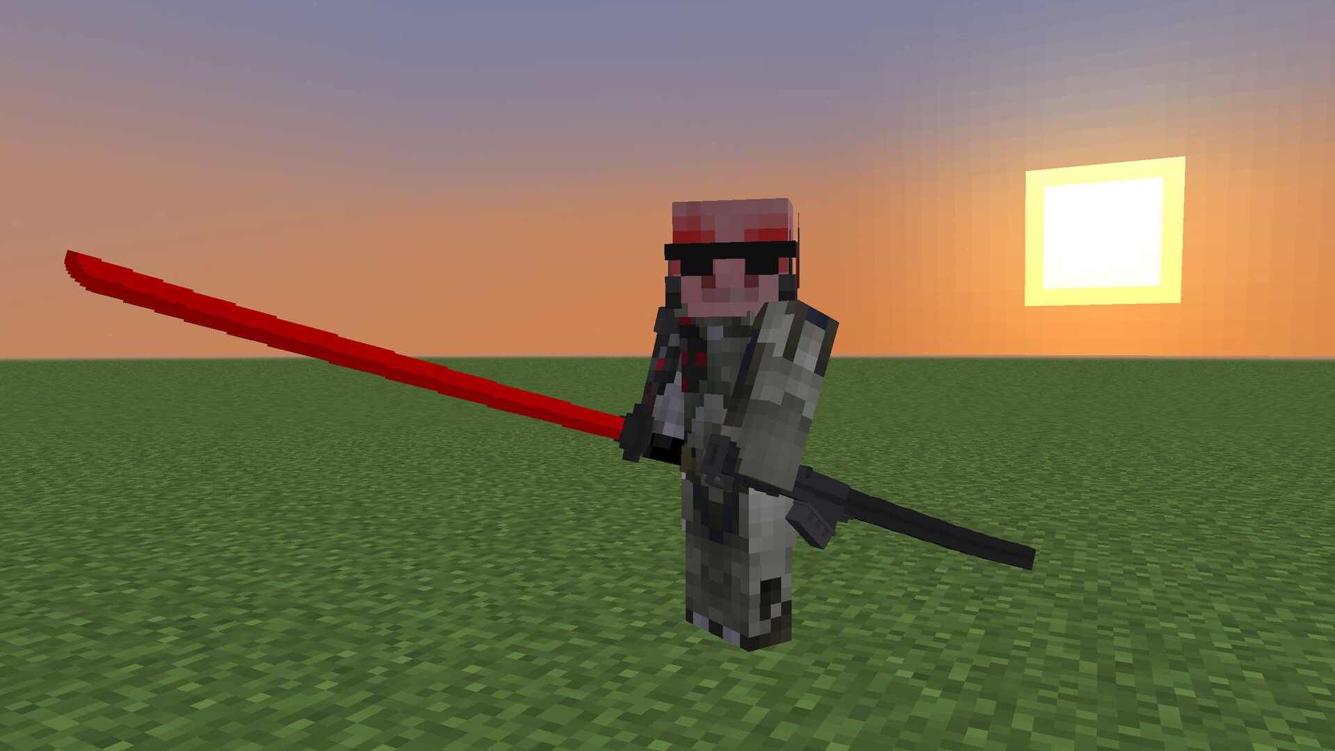 HF Murasama from Metal Gear Rising: Revengeance Minecraft Data Pack