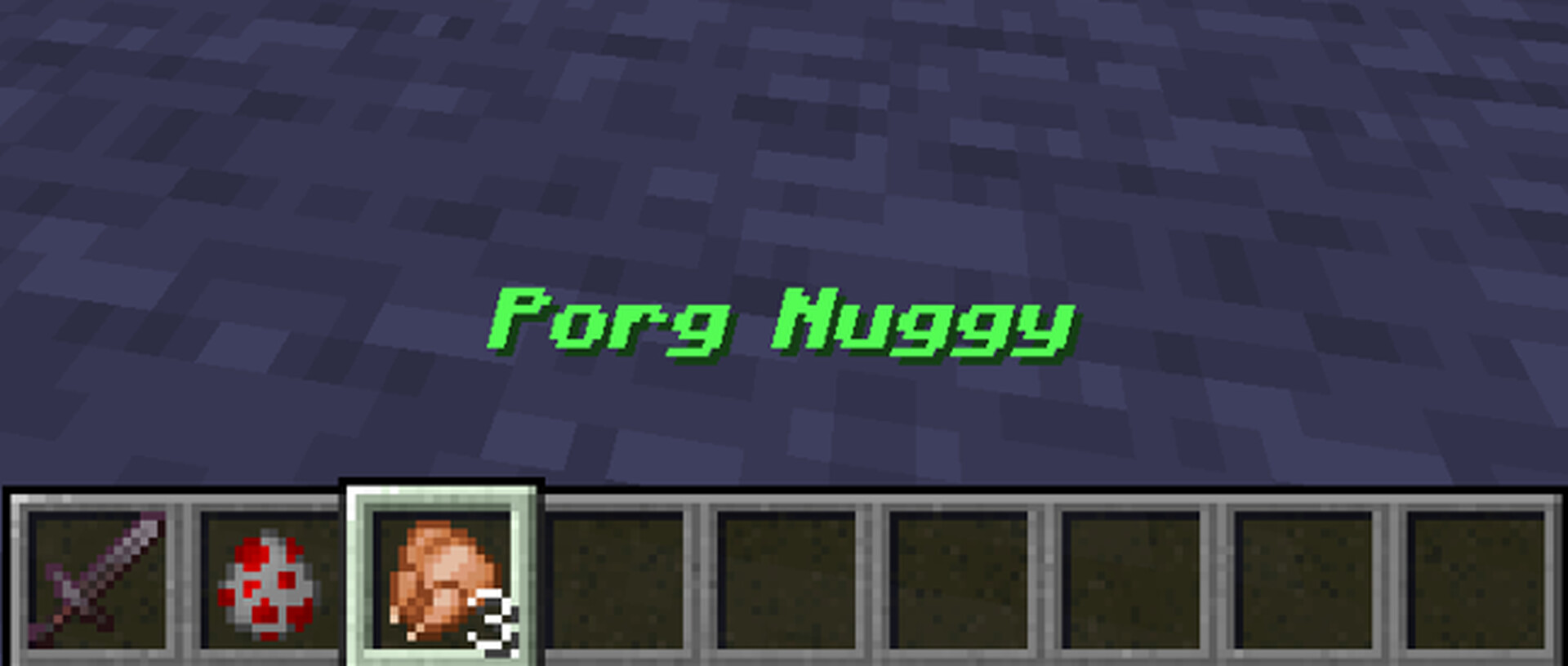 PORG(star wars) Minecraft Data Pack