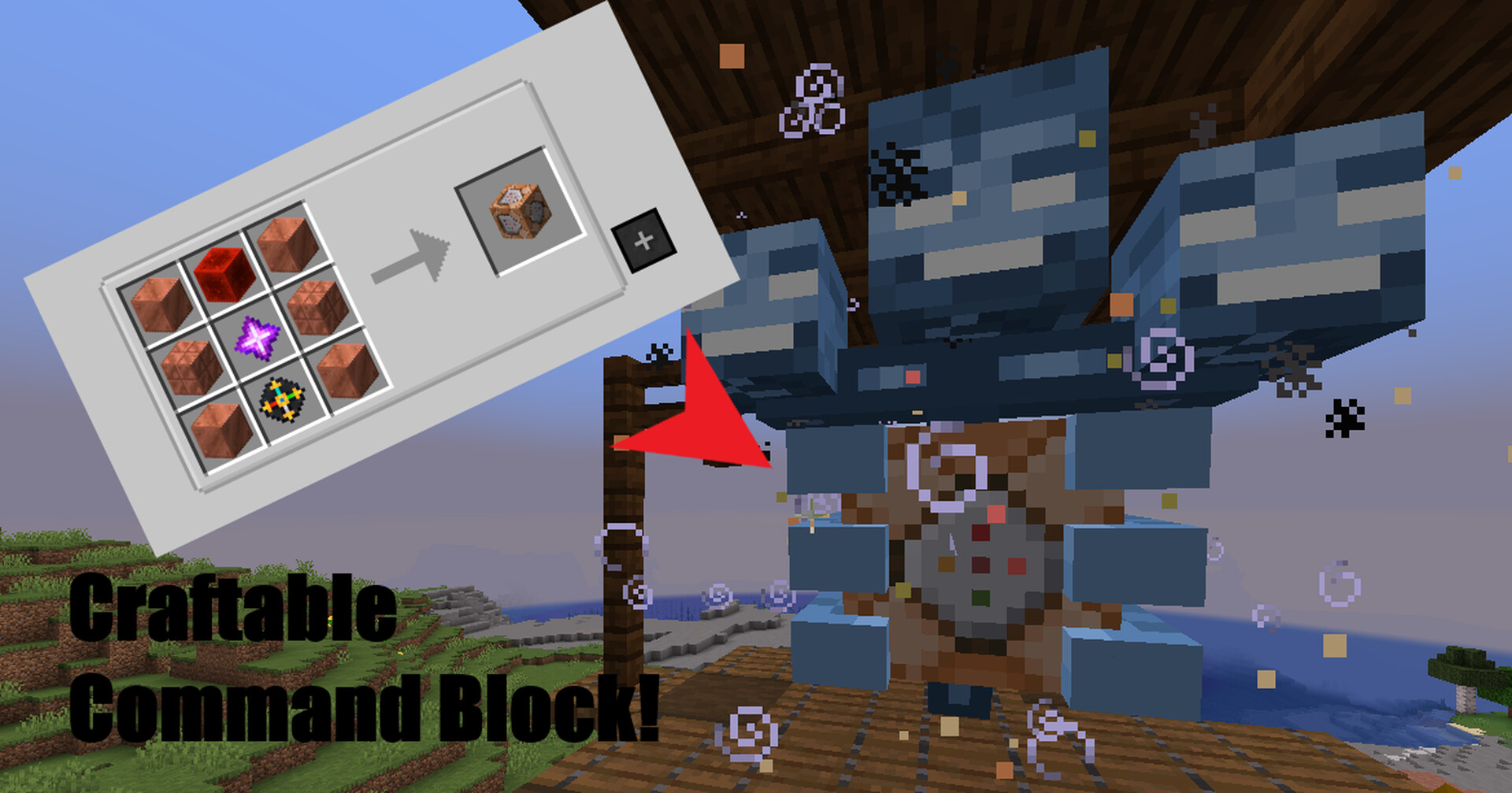 Command Block Recipe For er s Wither Storm Mod Minecraft Data Pack