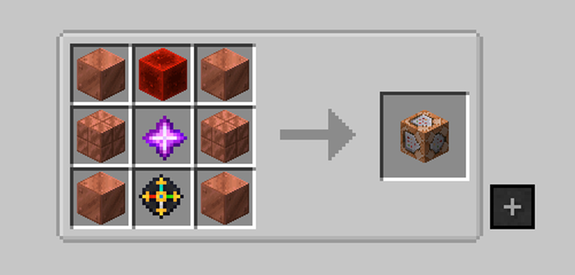 Command Block Recipe For er s Wither Storm Mod Minecraft Data Pack