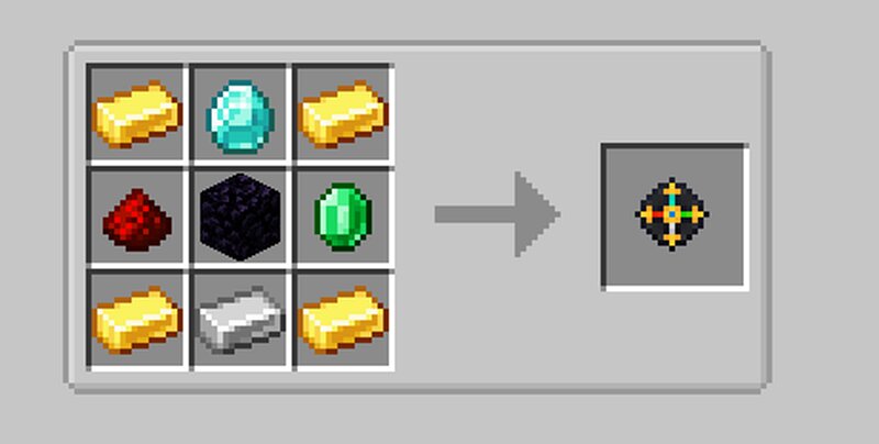 Command Block Recipe for Cracker's Wither Storm Mod Minecraft Data Pack