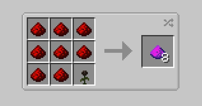 Command Block Recipe for Cracker's Wither Storm Mod Minecraft Data Pack