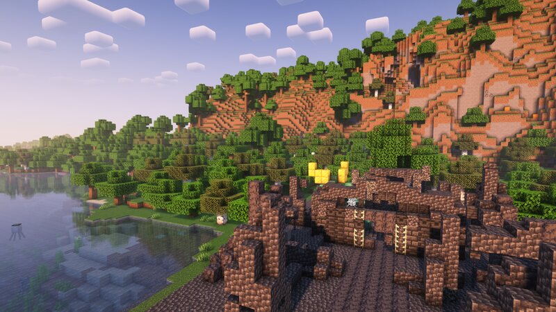 Legends of Shenron Minecraft Data Pack