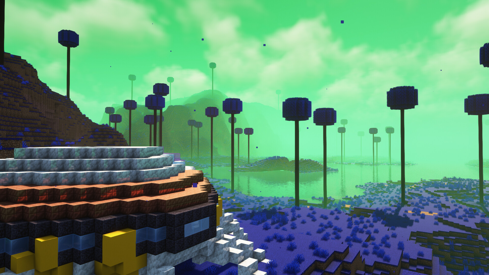 Legends of Shenron Minecraft Data Pack