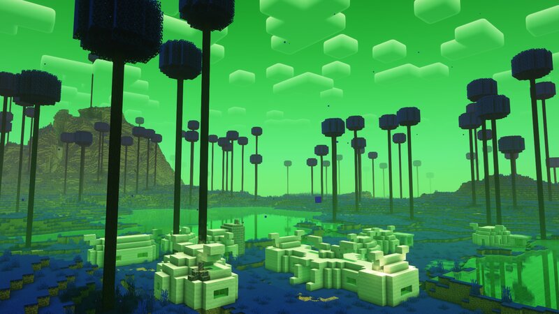 Legends of Shenron Minecraft Data Pack