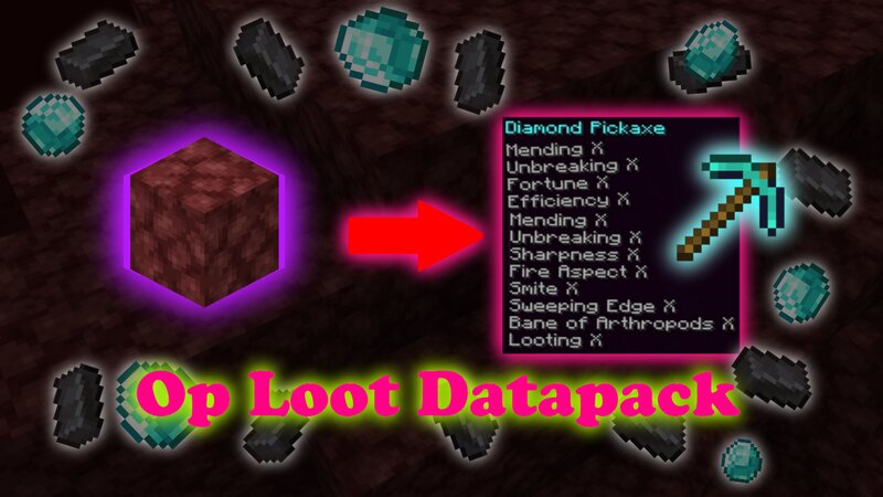 Extremely Op Netherrack Minecraft Data Pack