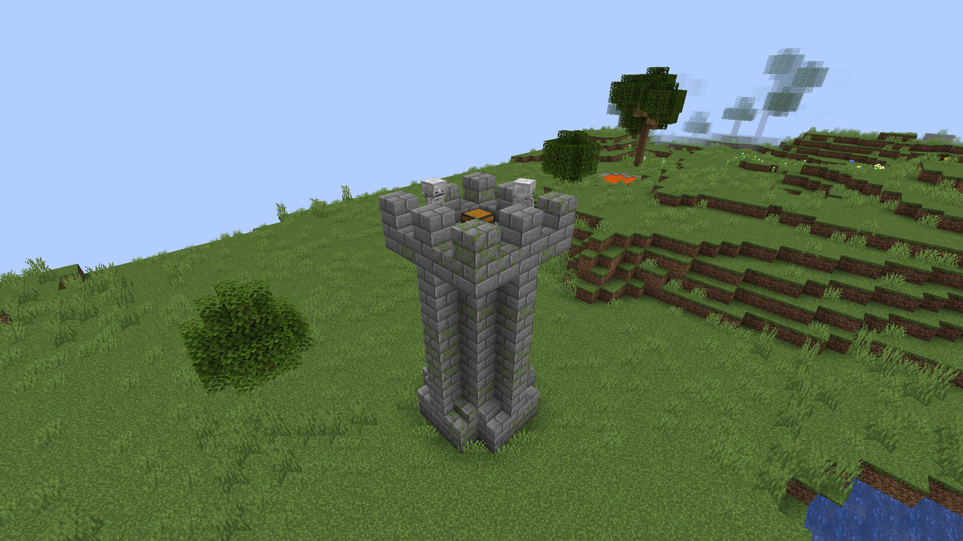 Skeleton Towers Minecraft Data Pack