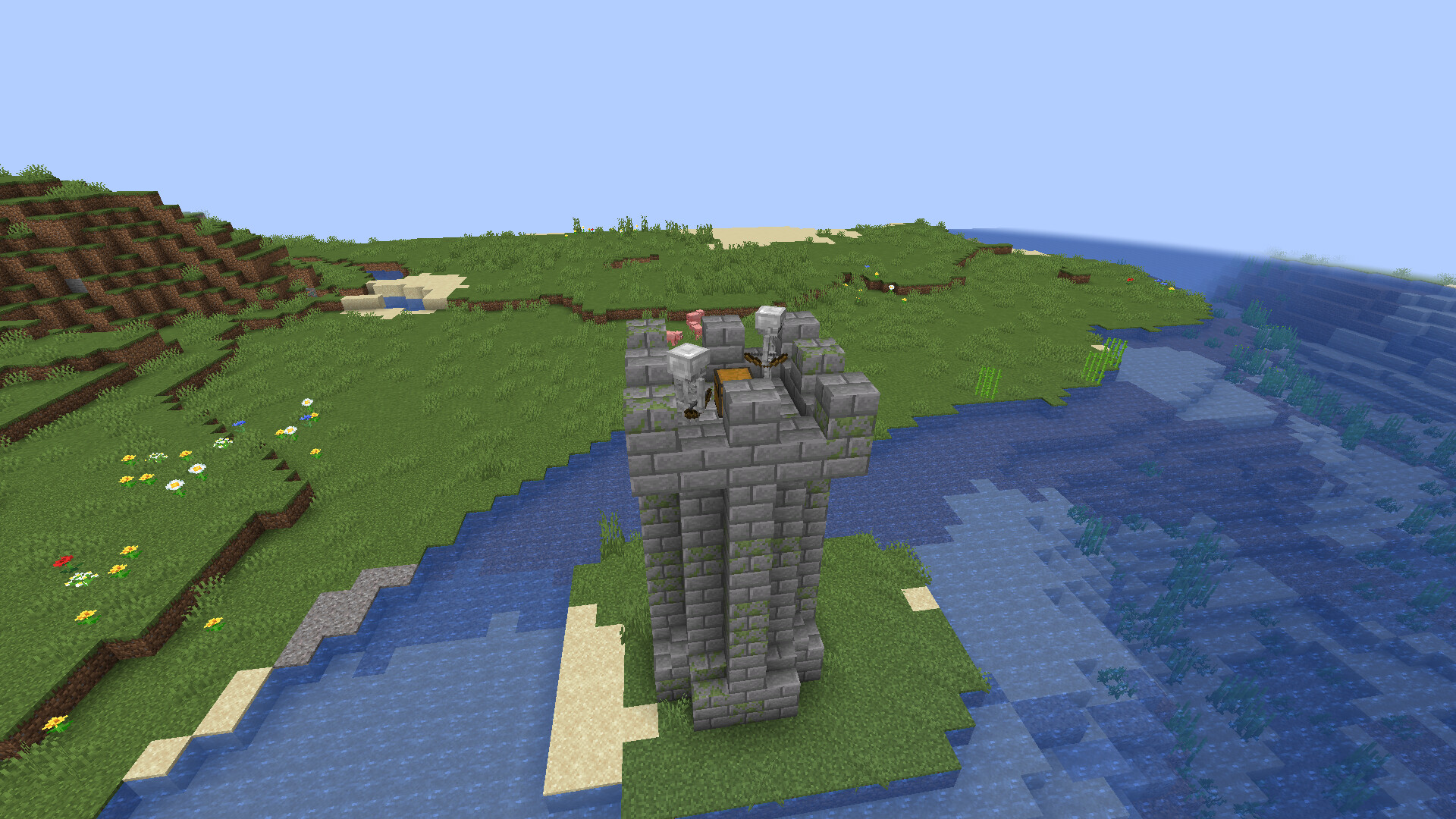 Skeleton Towers Minecraft Data Pack