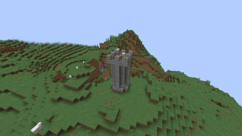 Skeleton Towers Minecraft Data Pack