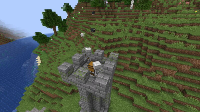 Skeleton Towers Minecraft Data Pack