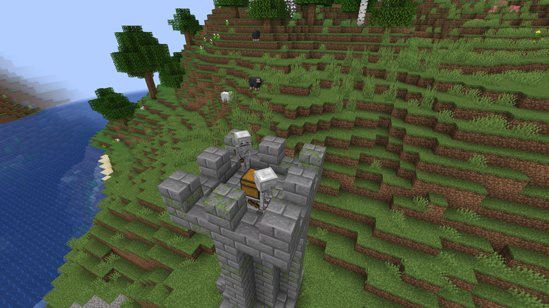 Skeleton Towers Minecraft Data Pack