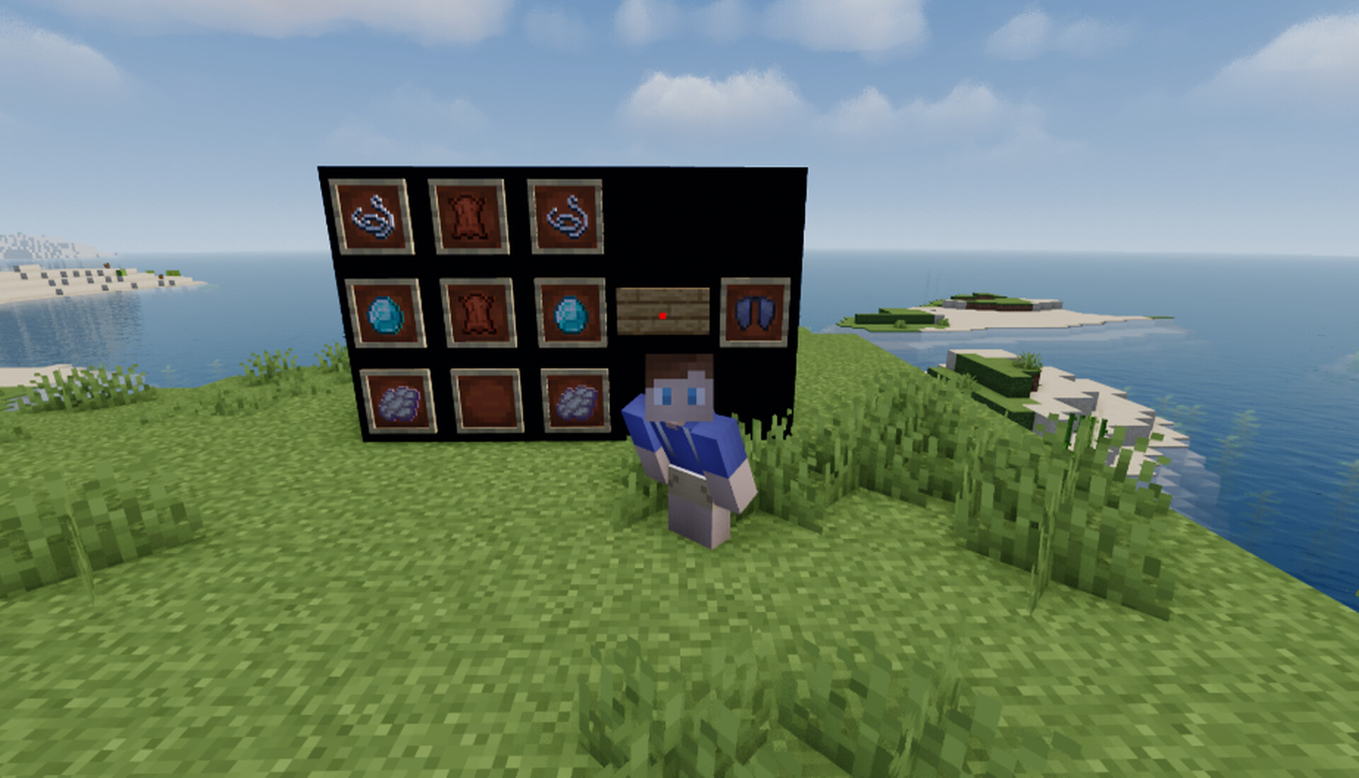 OP CRAFTING Datapack Minecraft Data Pack