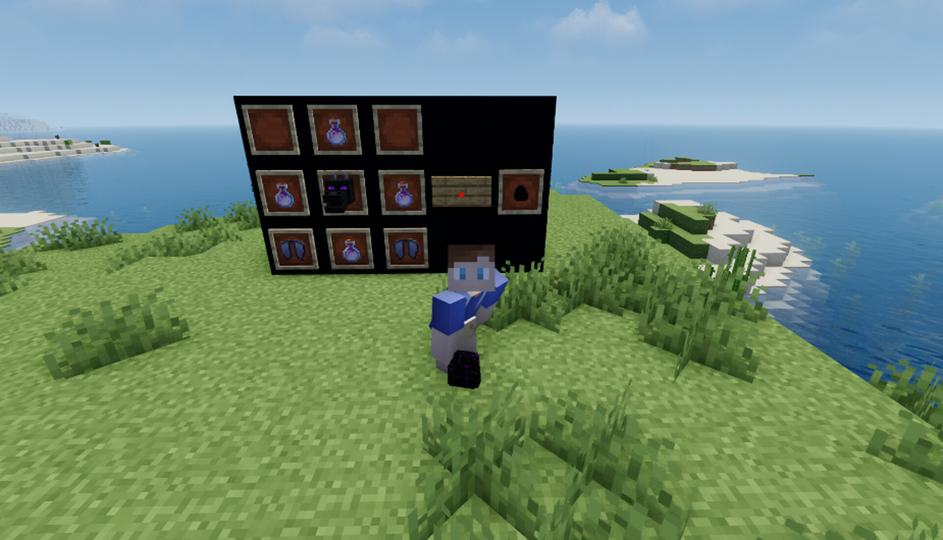 OP CRAFTING Datapack Minecraft Data Pack