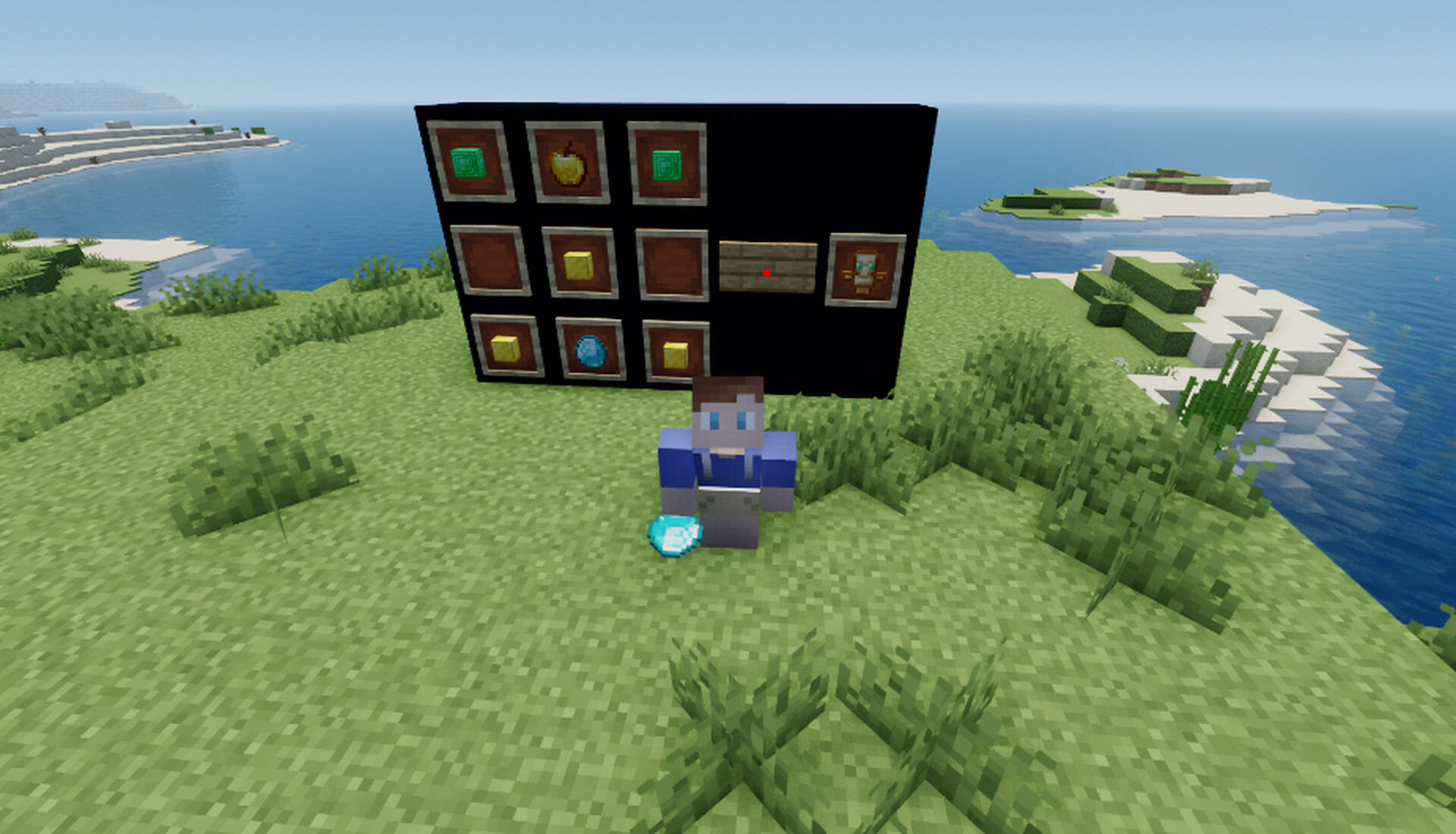 OP CRAFTING Datapack Minecraft Data Pack