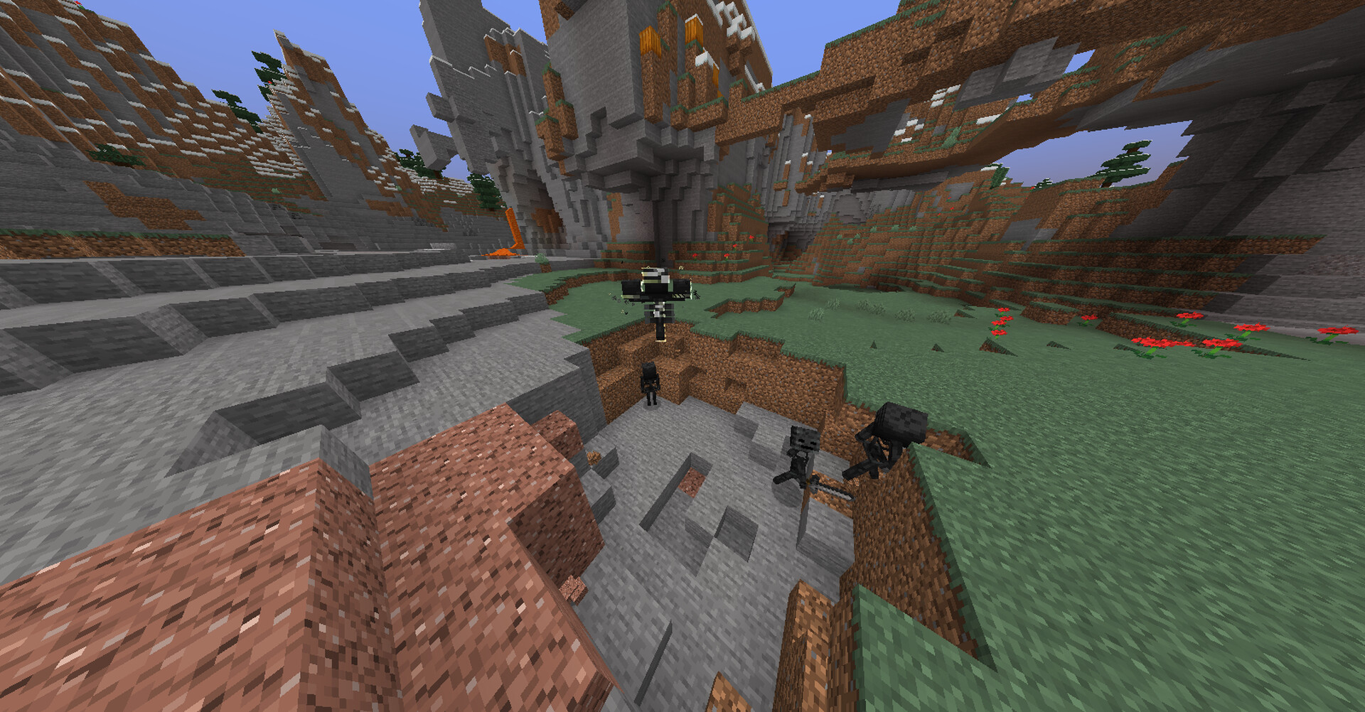 Bedrock Wither: Recreation for Java Minecraft Minecraft Data Pack