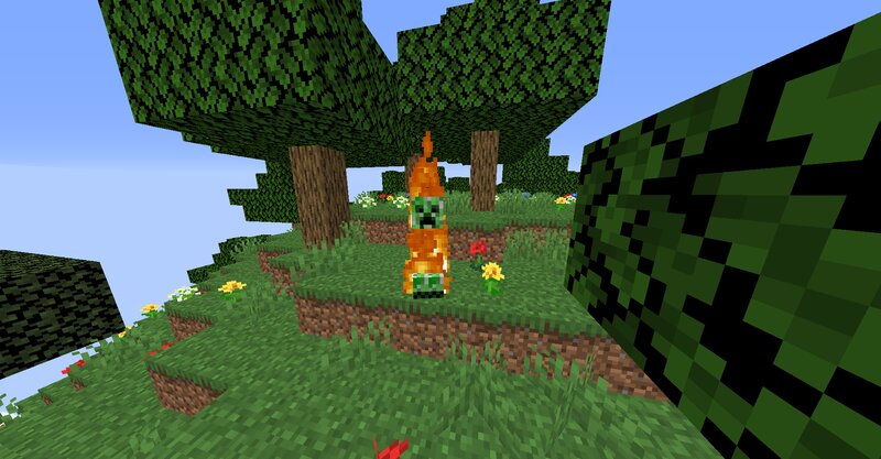 Creeper Daylight Burn Minecraft Data Pack