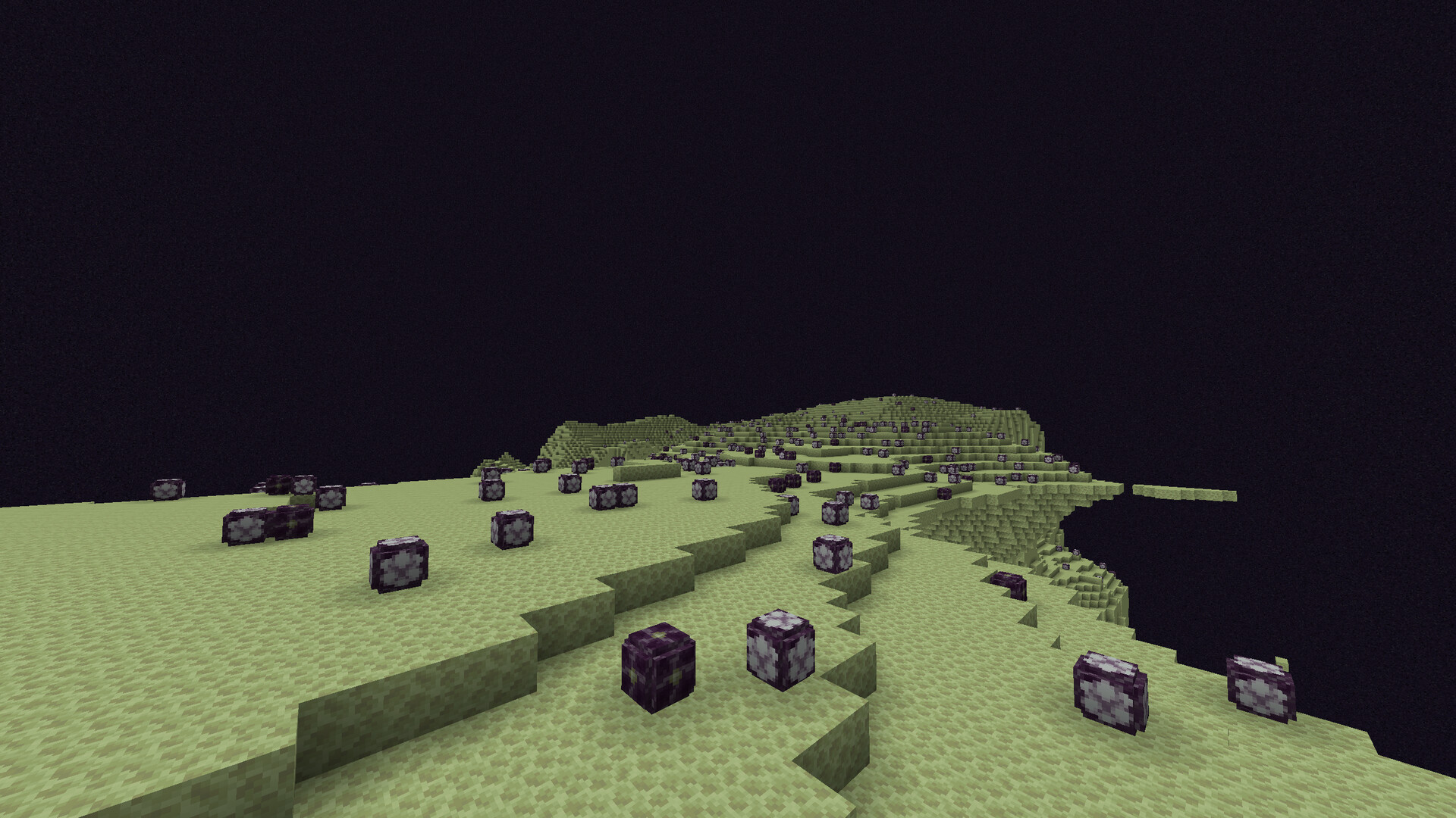 Bad datapack use luminous end instead Minecraft Data Pack
