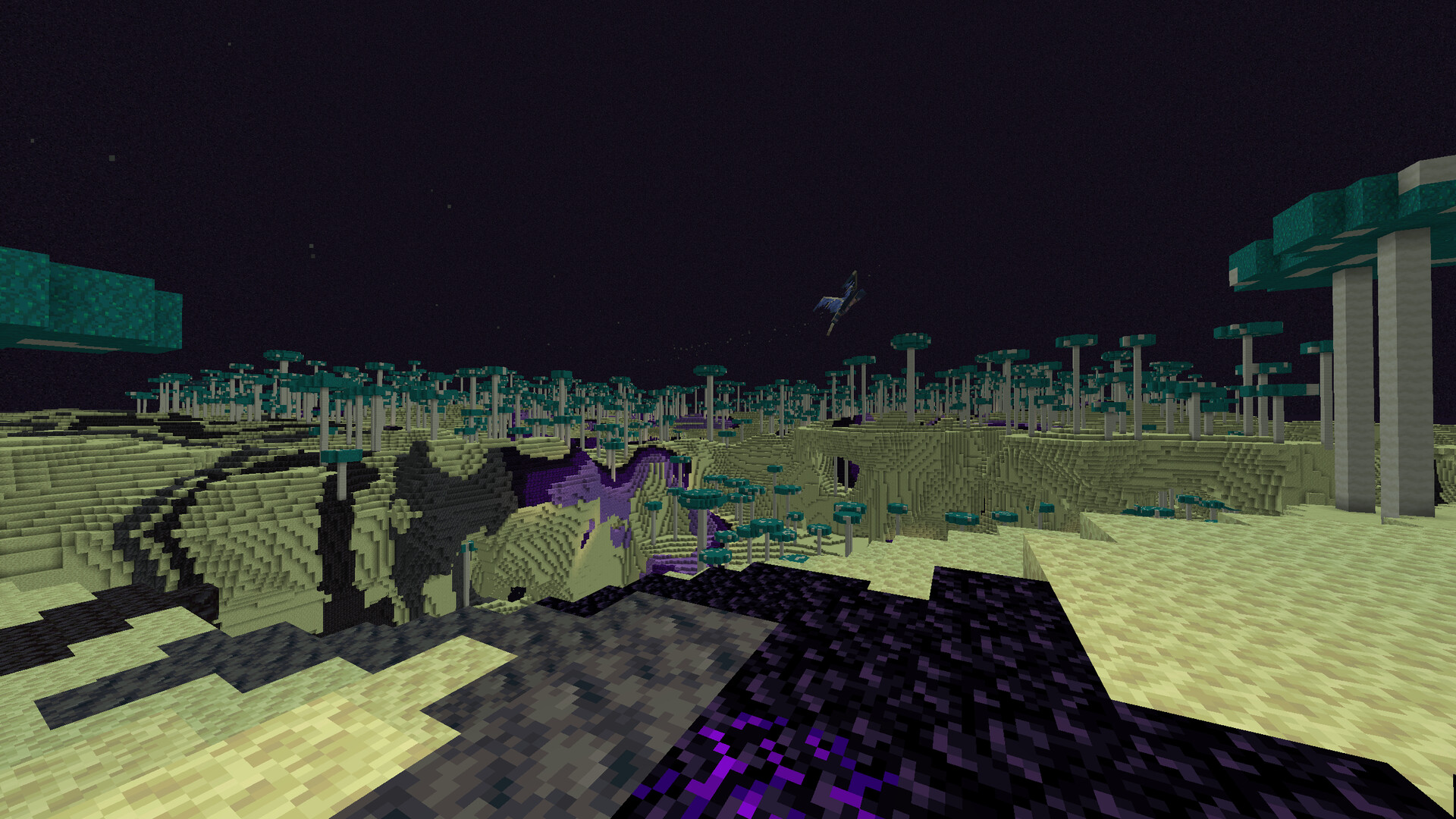 Bad datapack use luminous end instead Minecraft Data Pack