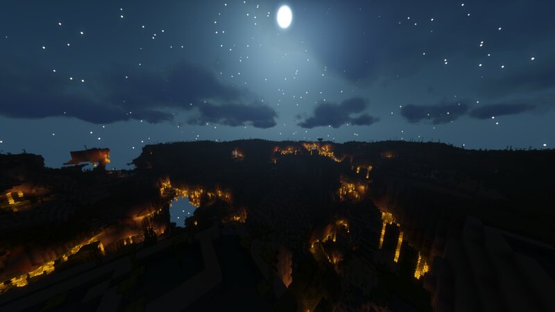 Lush Dimension Datapack Minecraft Data Pack