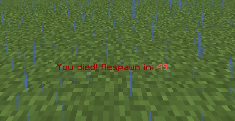 Respawn Timer Minecraft Data Pack