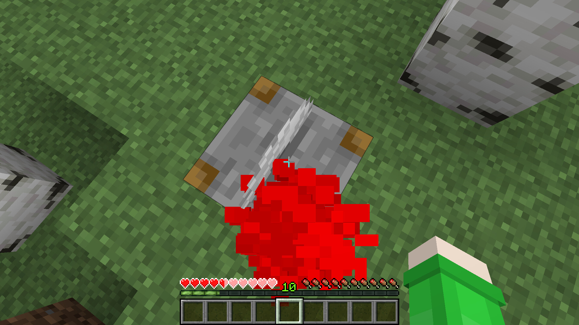 Damaging Stonecutters! Minecraft Data Pack