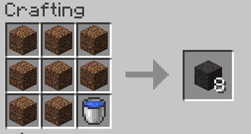 Comfy Mud Minecraft Data Pack