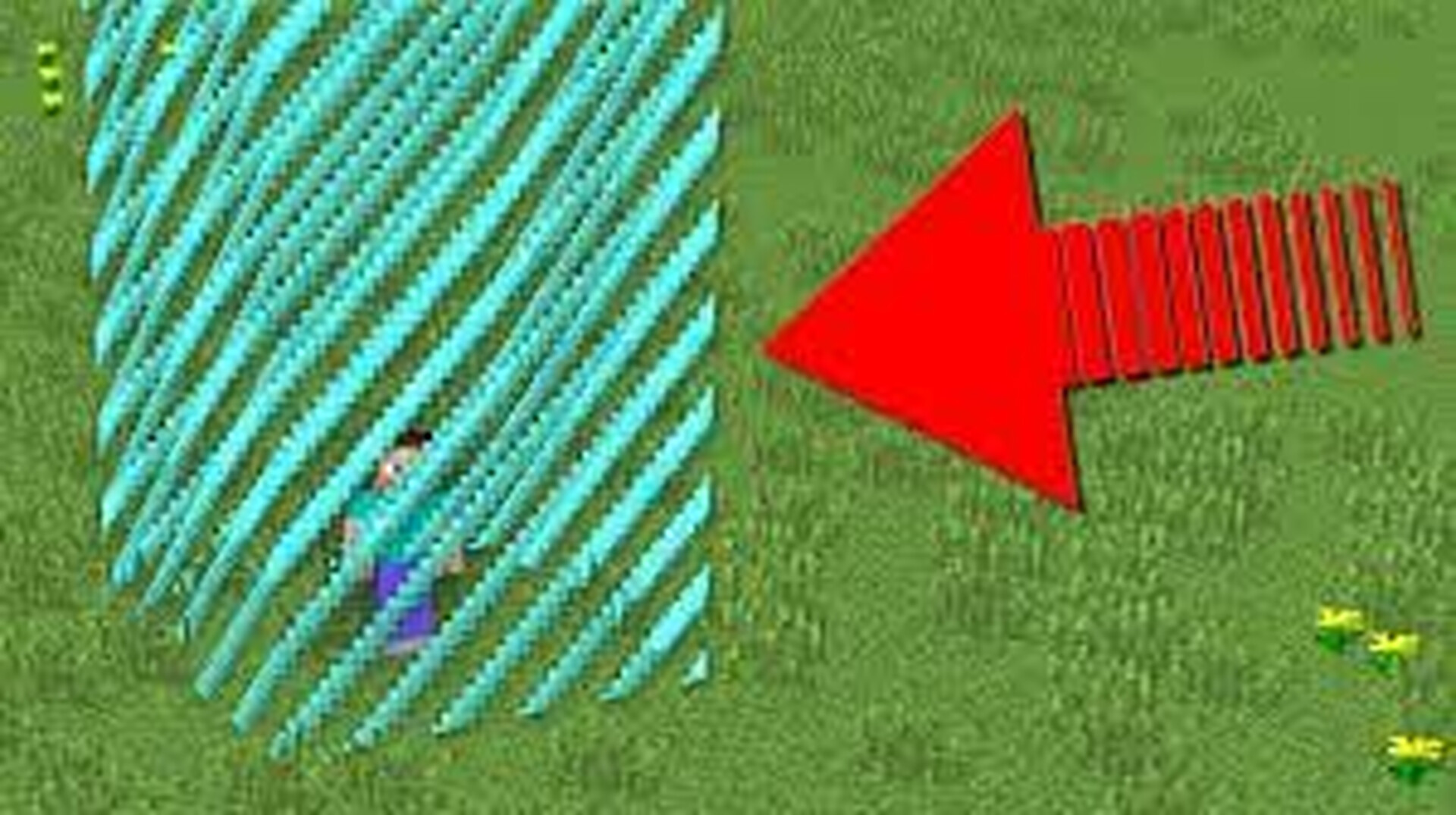 1x1 World Border (But it grows every 2 Minutes!) (1.16 - 1.19 ...