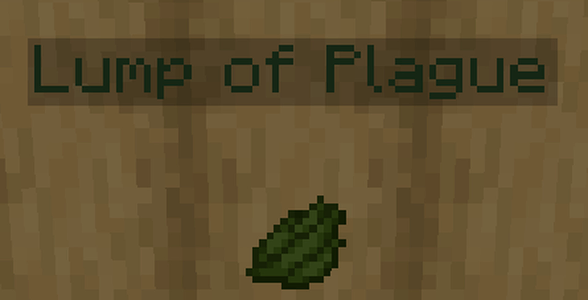 The Black Death (Plague) Minecraft Data Pack