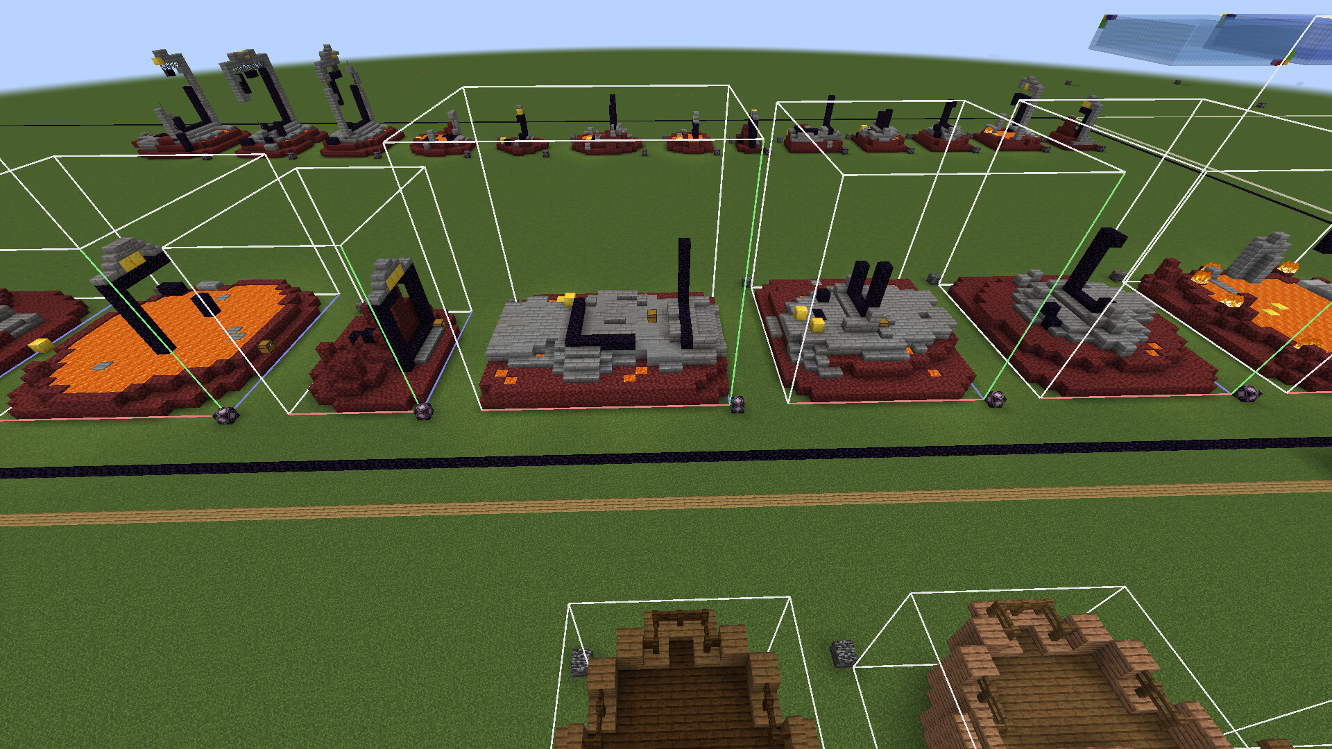 Double Size Structures Minecraft Data Pack