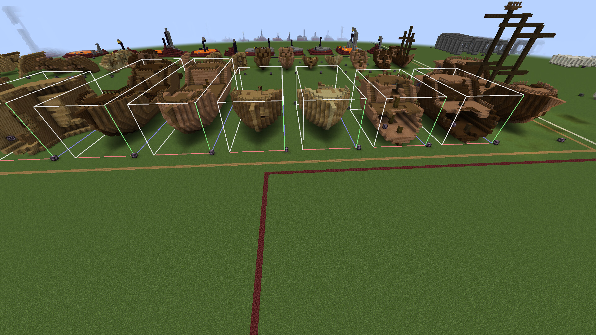 Double Size Structures Minecraft Data Pack