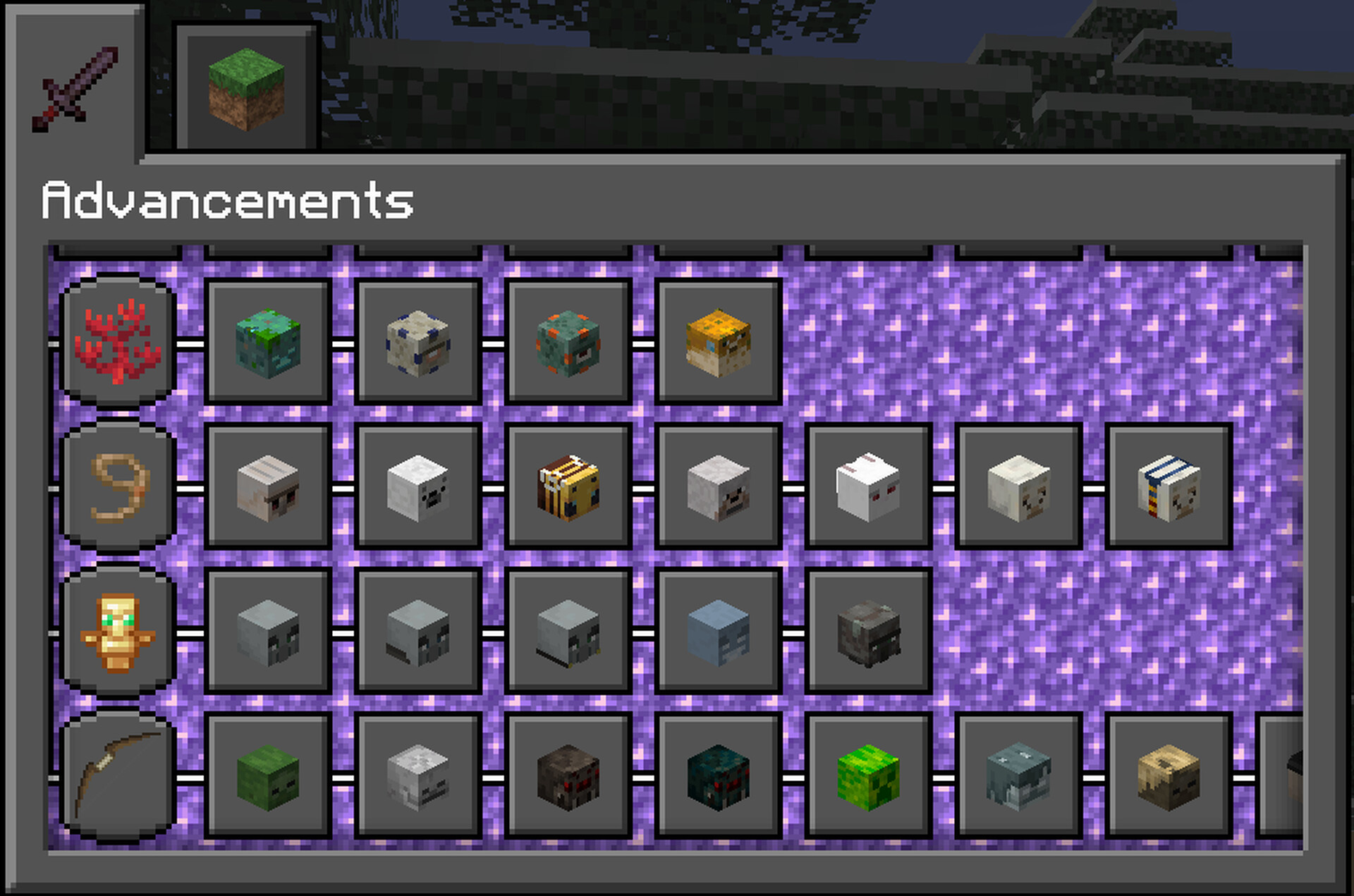 Death Collection Minecraft Data Pack