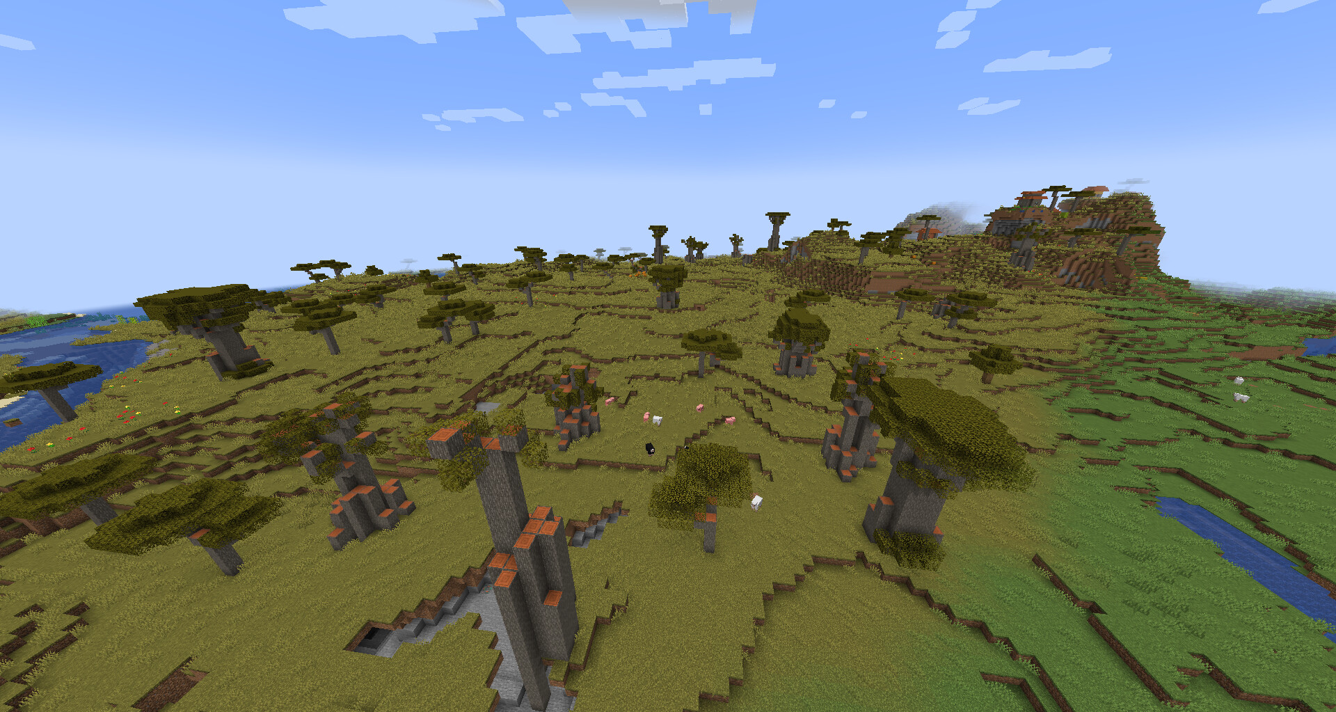 MC Augmentor | Baobab Trees Minecraft Data Pack