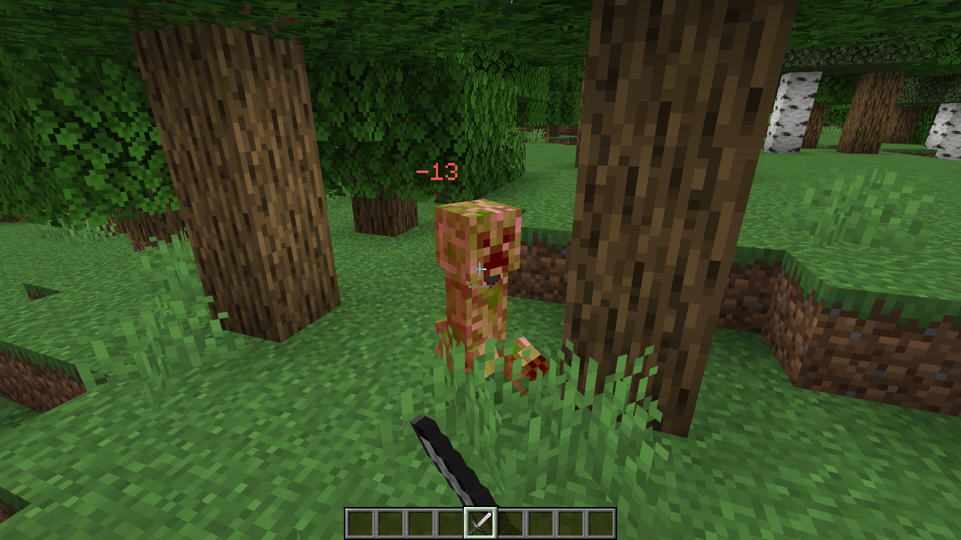 [REWORKED] Simple Damage Indicator Minecraft Data Pack