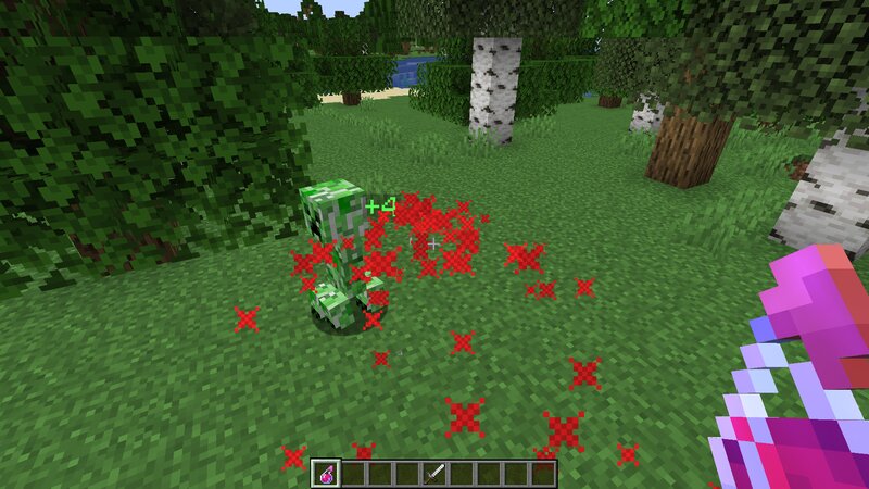 [REWORKED] Simple Damage Indicator Minecraft Data Pack