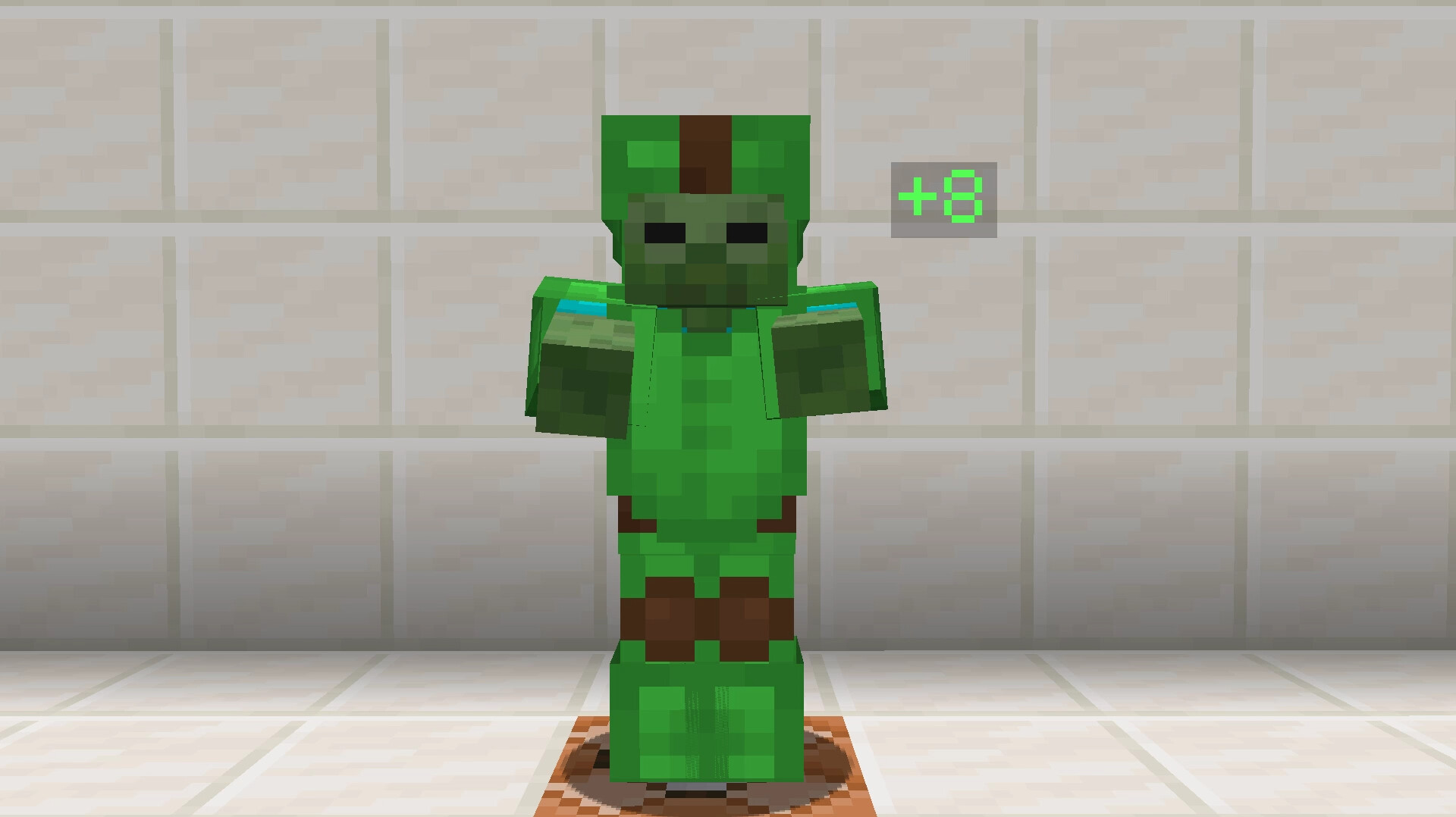 [REWORKED] Simple Damage Indicator Minecraft Data Pack