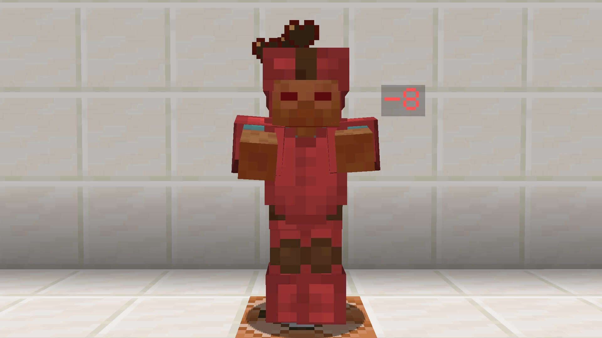 [REWORKED] Simple Damage Indicator Minecraft Data Pack