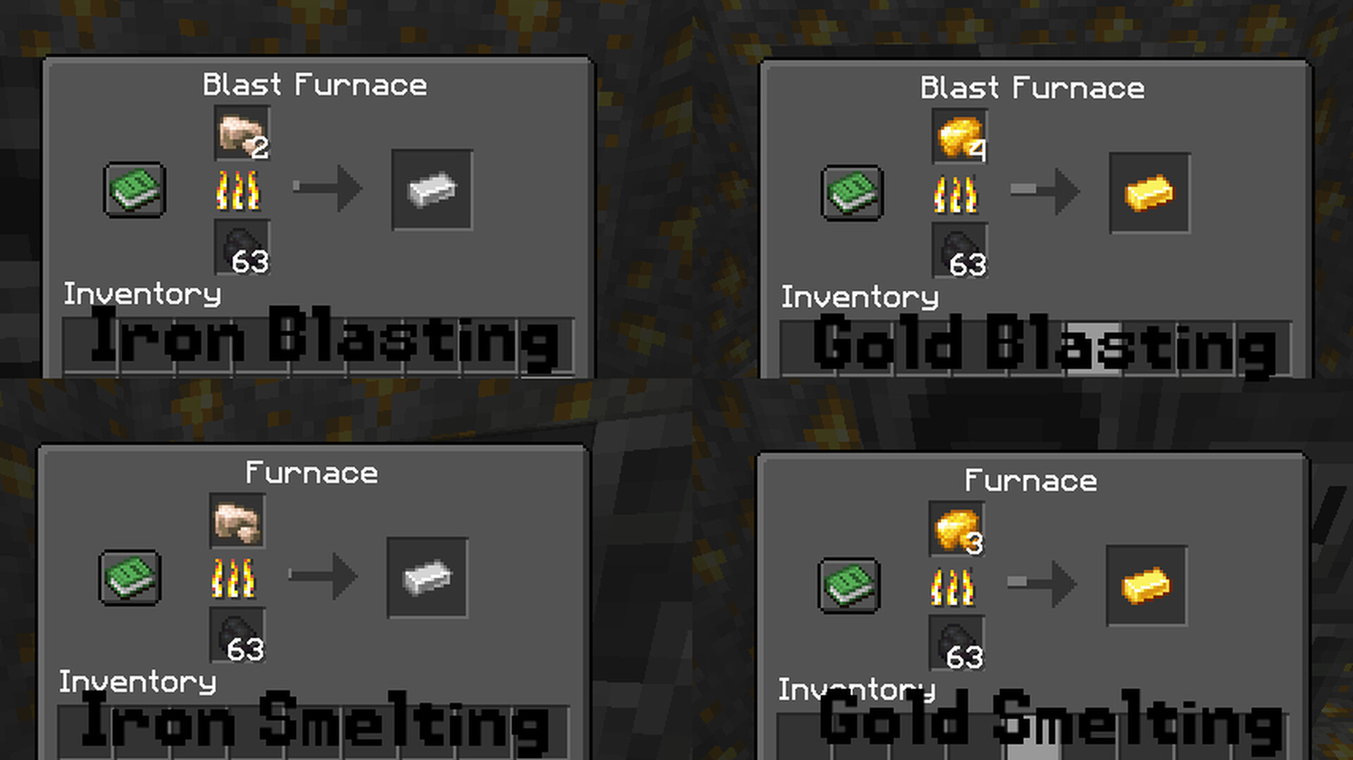 m1n1's Raw Ores Minecraft Data Pack