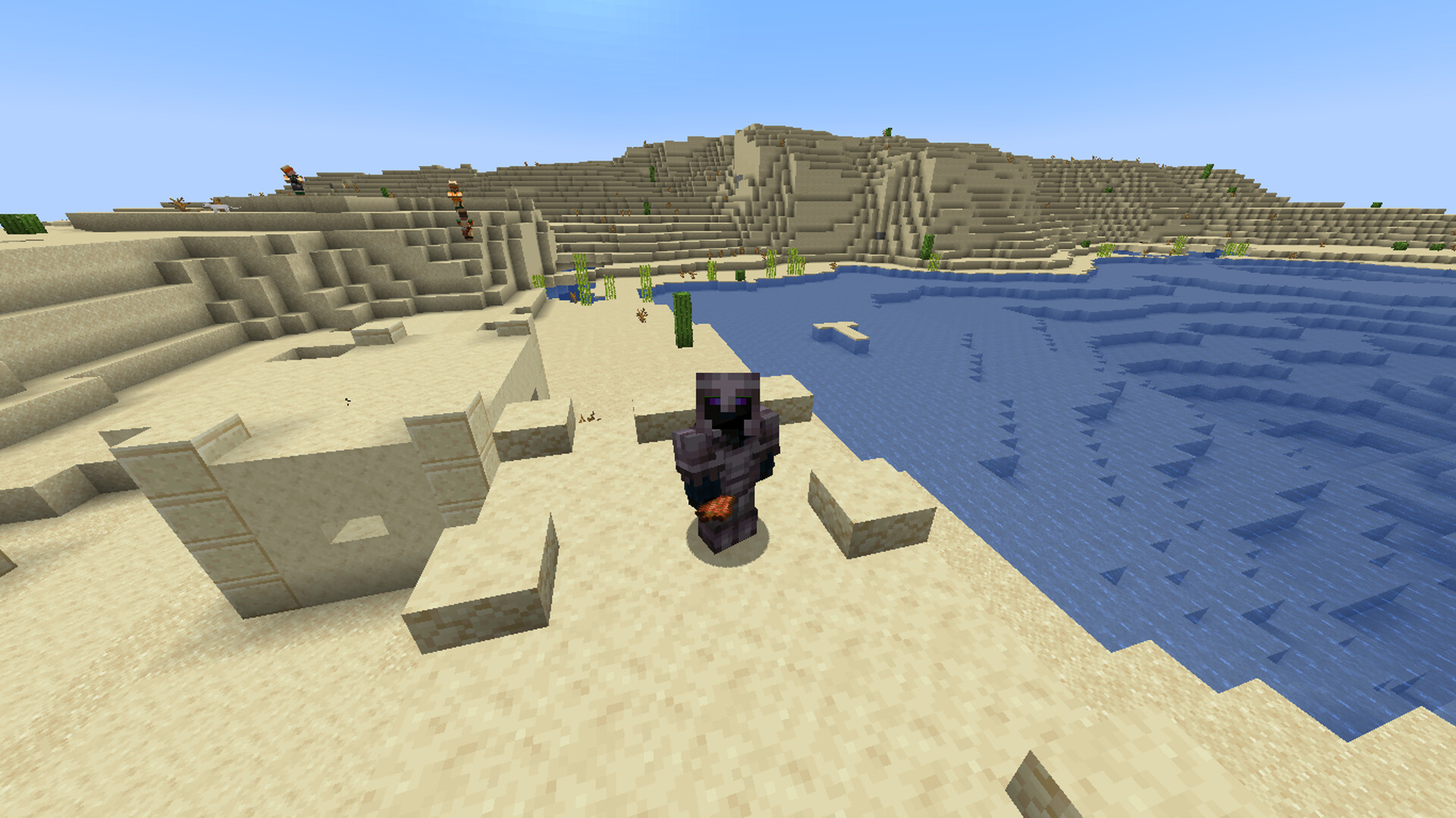 Sand Walker Origin Minecraft Data Pack