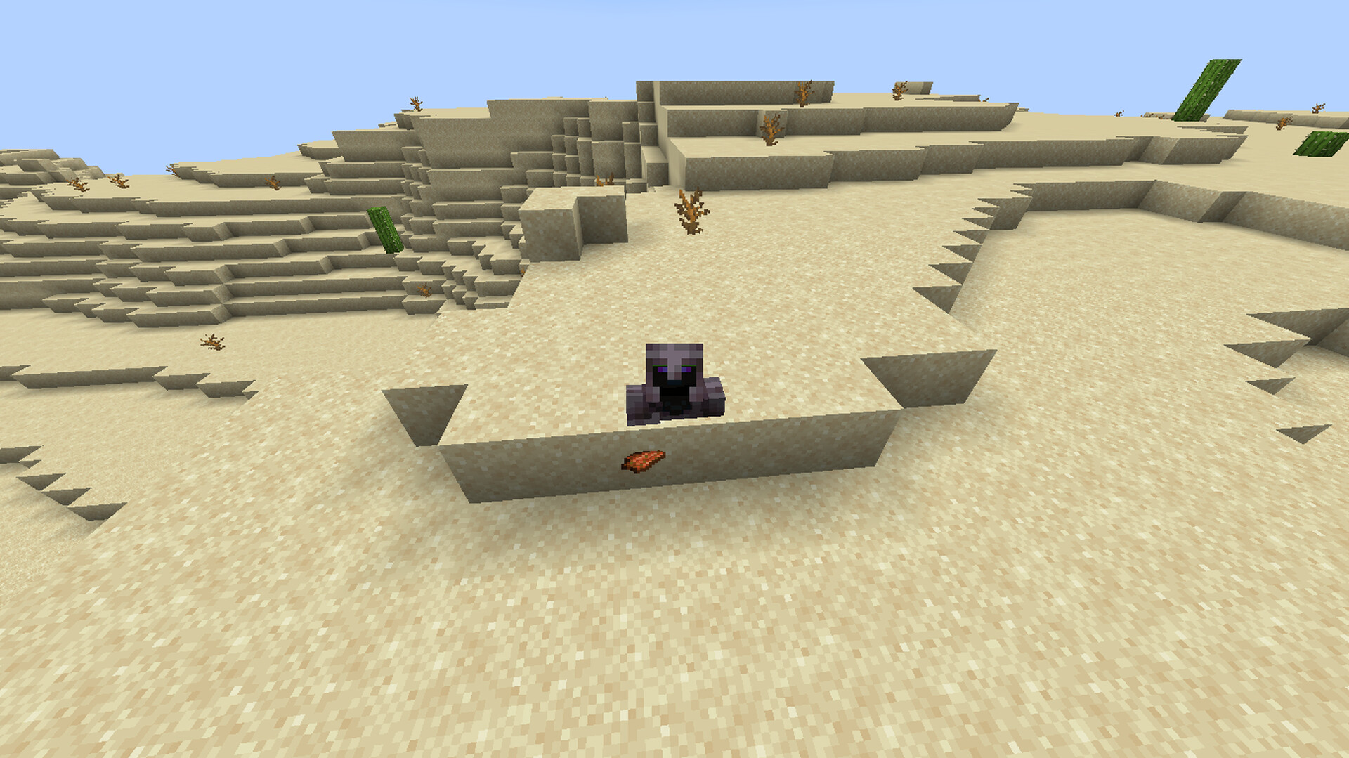 Sand Walker Origin Minecraft Data Pack