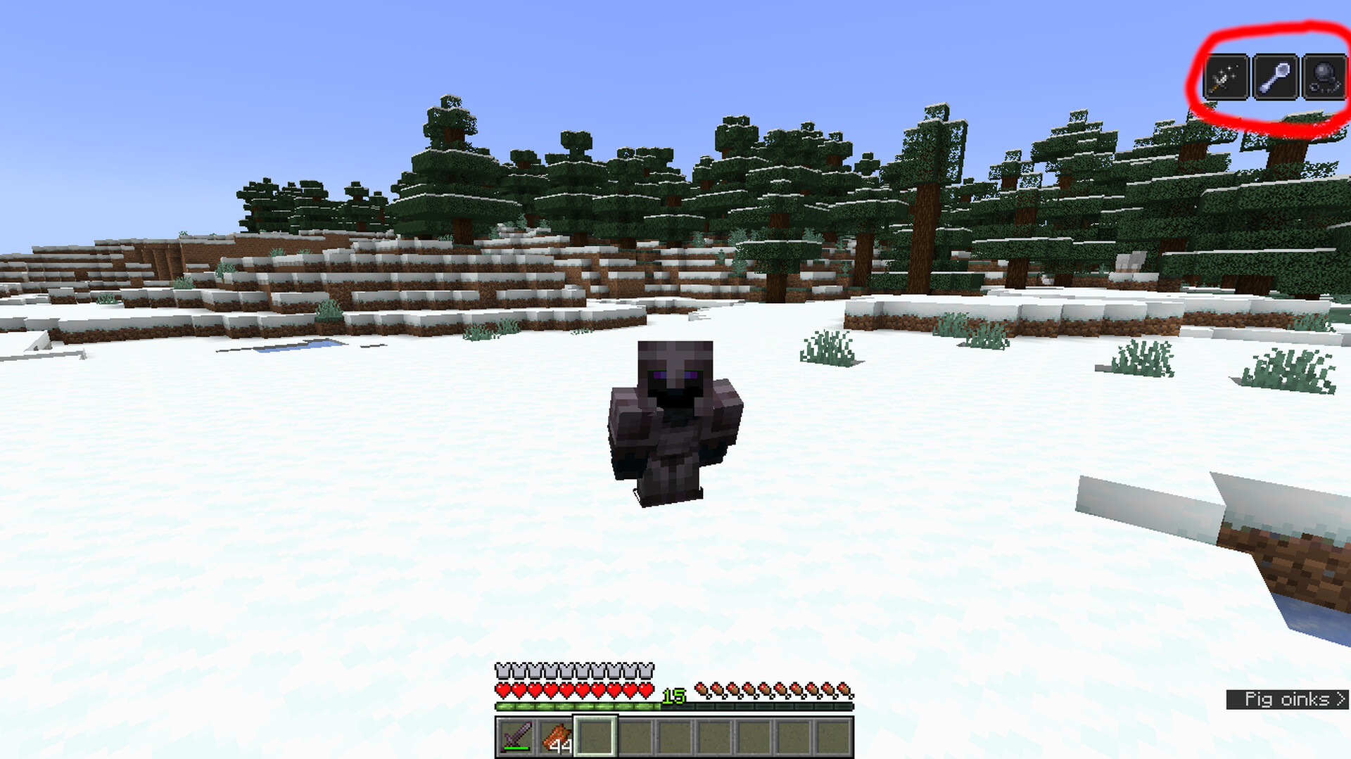 Sand Walker Origin Minecraft Data Pack