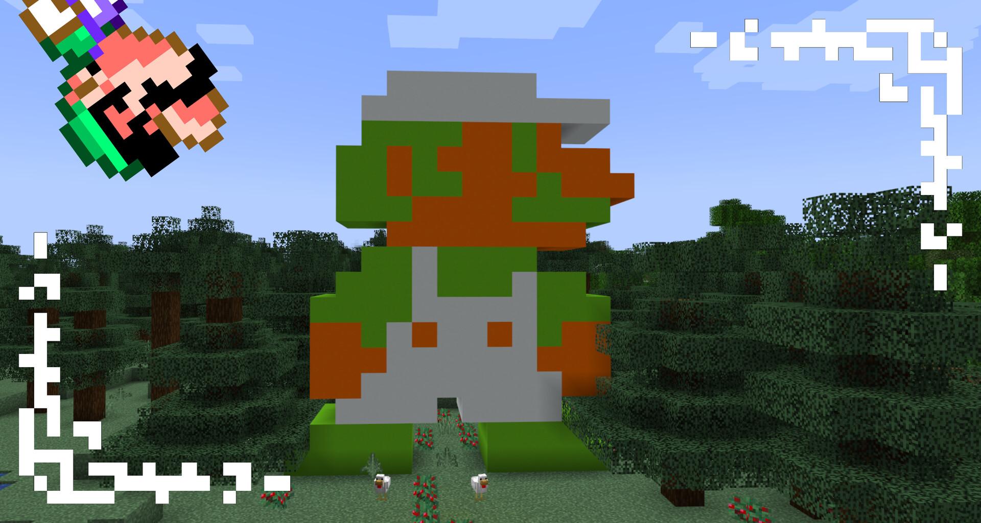 Super Mario Structure Pack - Beta Minecraft Data Pack